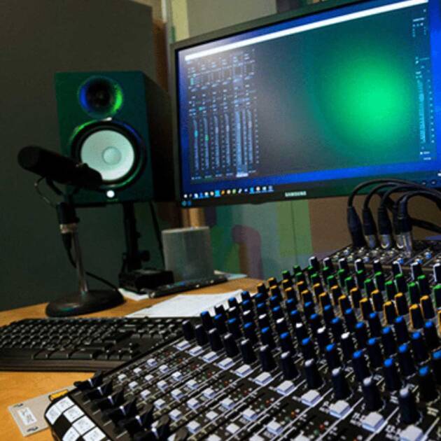 Professional Audio System – Databox